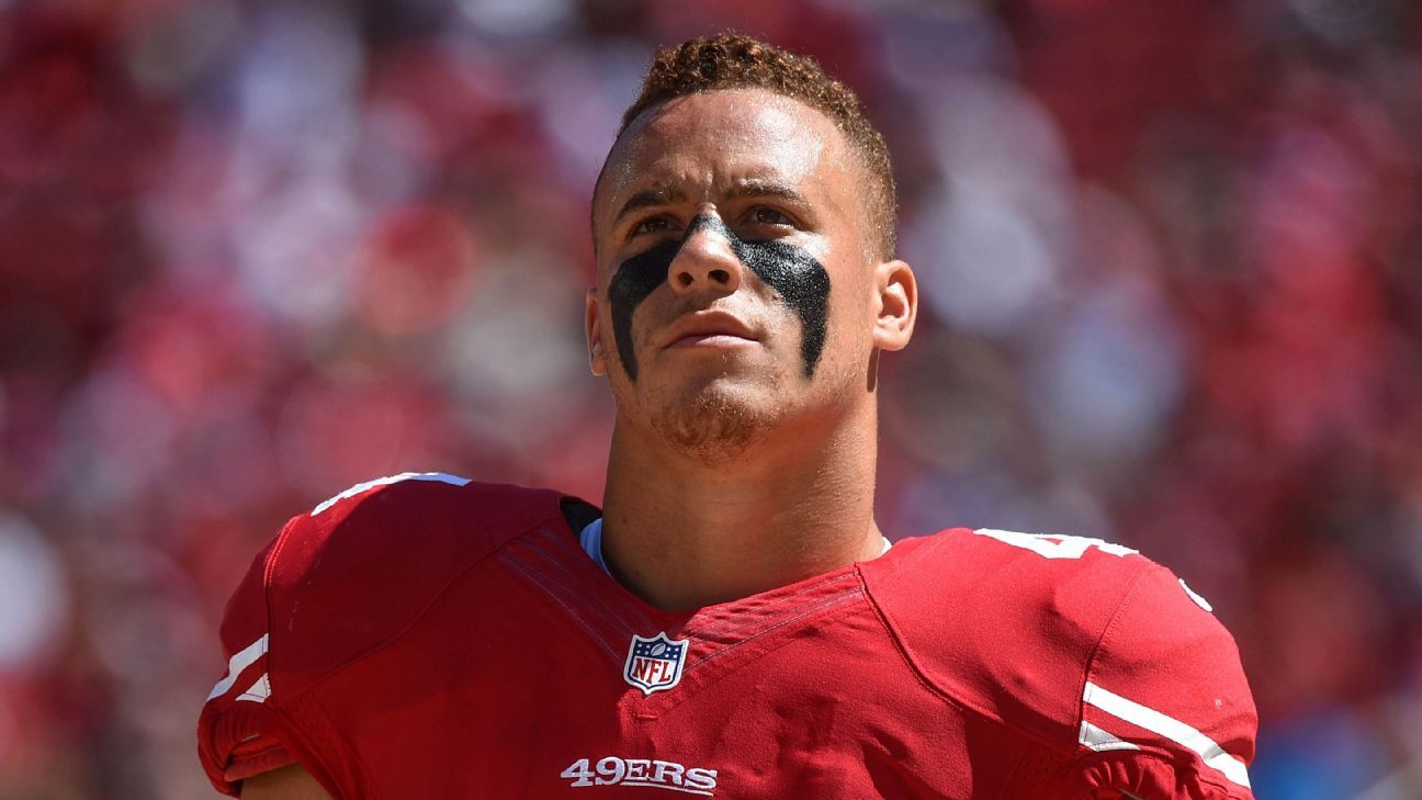 Future coming into focus for San Francisco 49ers' Shayne Skov - ESPN ...