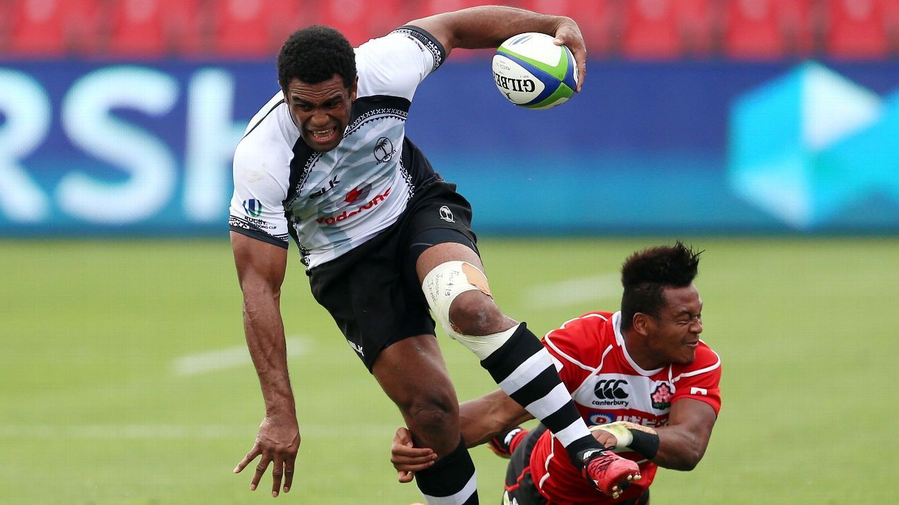 Fiji winger Napolioni Nalaga could miss Rugby World Cup through injury ...