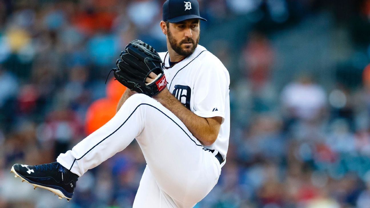 Justin Verlander continues sharp stretch despite Detroit Tigers' shuto ...