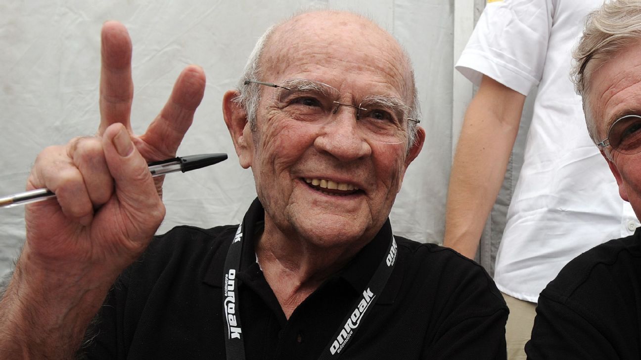 Former F1 team boss Guy Ligier dies aged 85 - ESPN