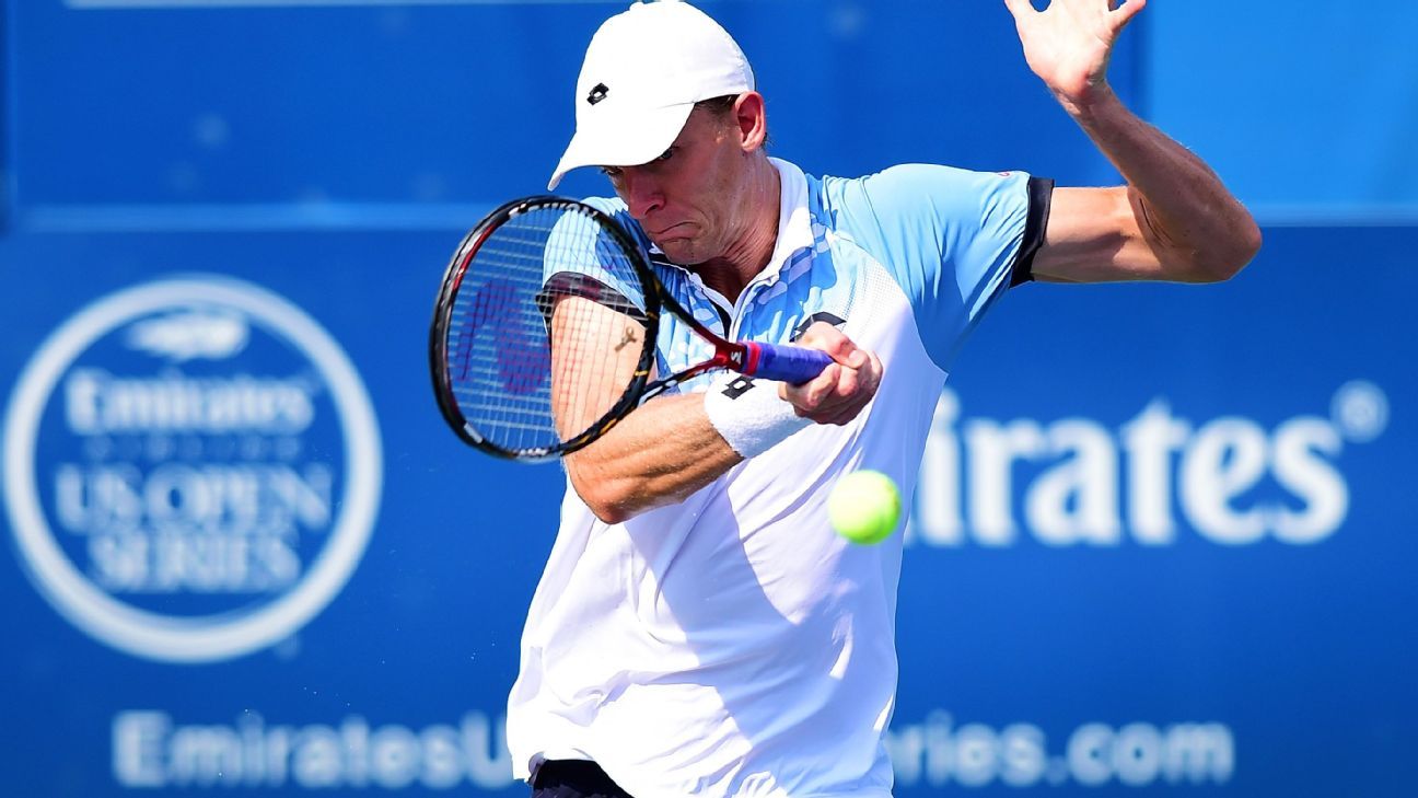 Kevin Anderson, Steve Johnson advance at Winston-Salem Open - ESPN