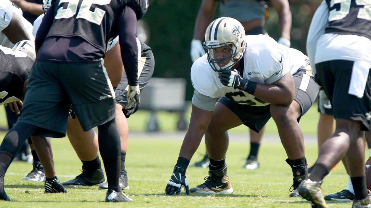 Hurricane Katrina took Saints' Cyril Lemon from New Orleans, led to a ...