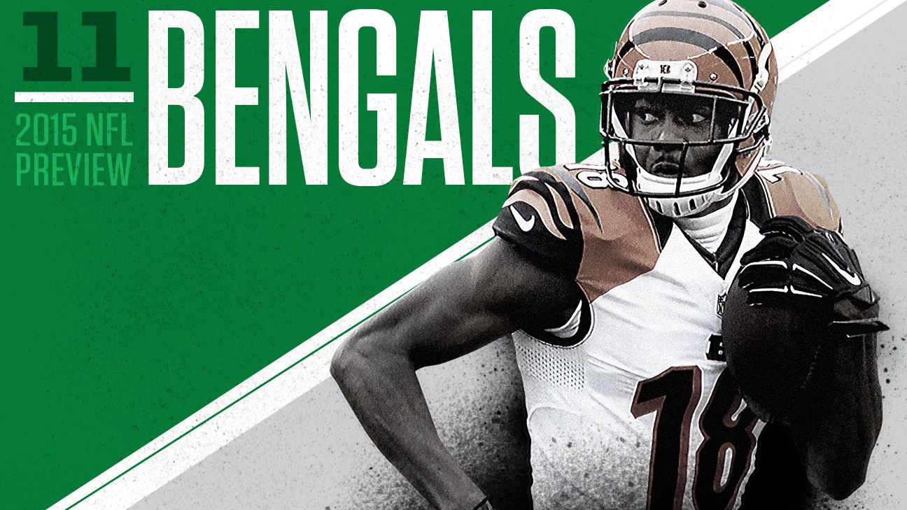 2015 season preview: No. 11 Cincinnati Bengals - ESPN