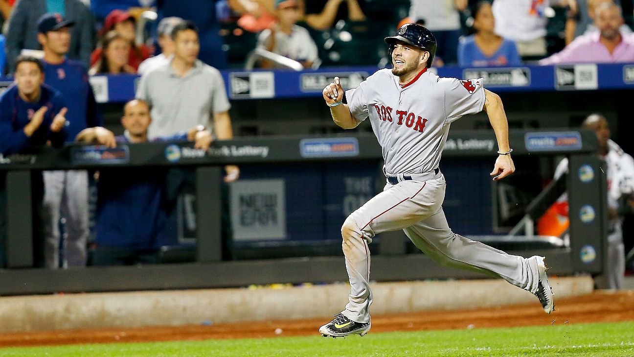 With Shea Stadium now a parking lot, this time Boston Red Sox hold on ...