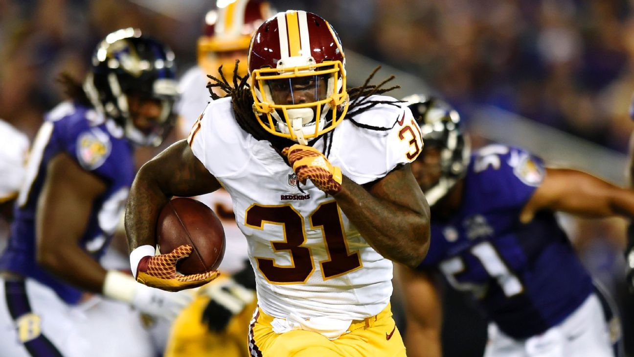 Washington Redskins running back Matt Jones wants to be released or ...