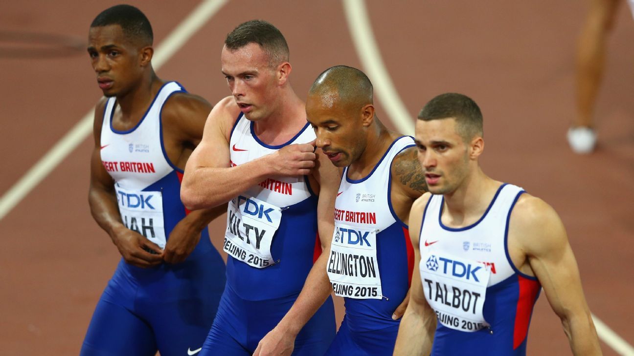 Darren Campbell: Funding for GB relay team should be cut following ...