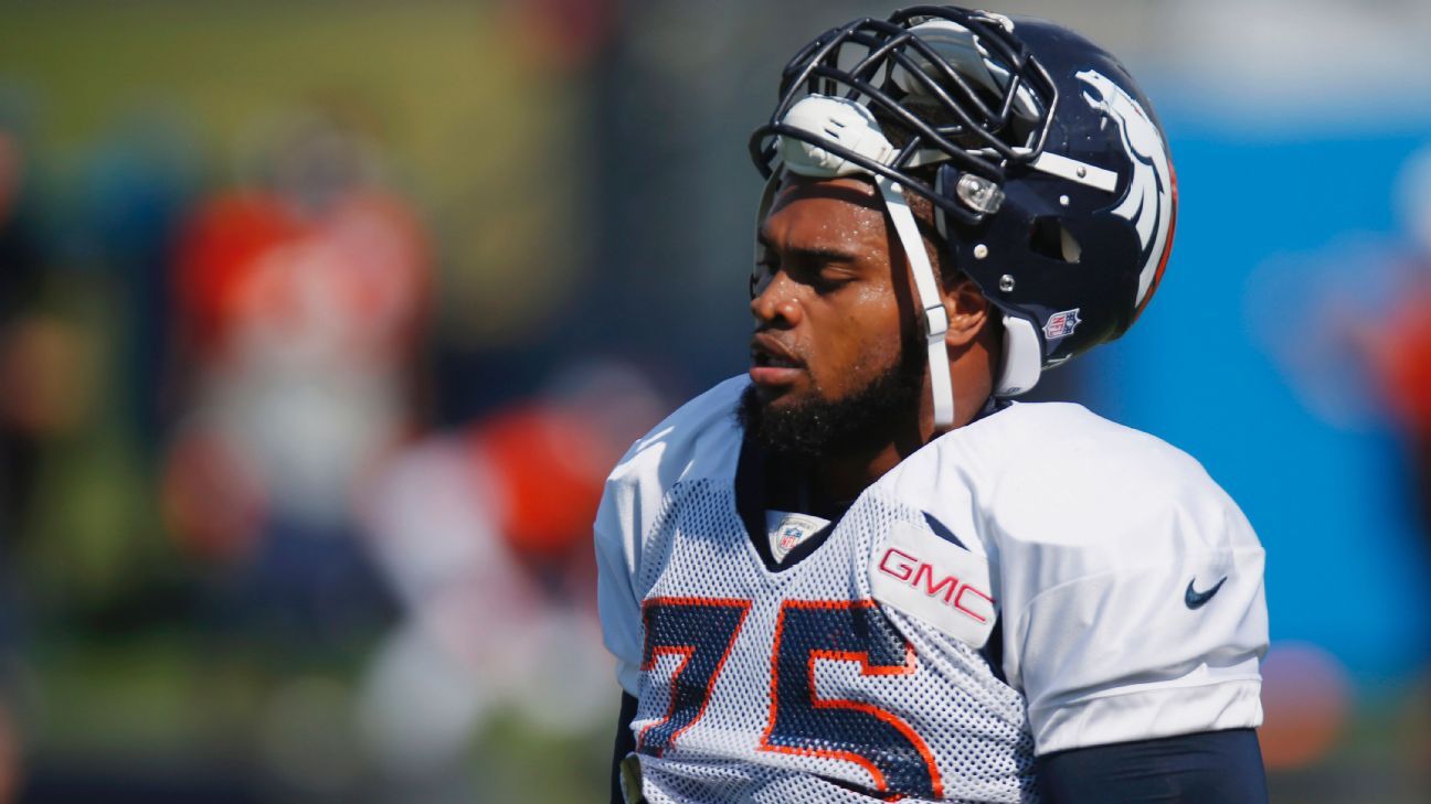 Denver Broncos cut 13 players and trade tackle Chris Clark - ESPN - NFL ...