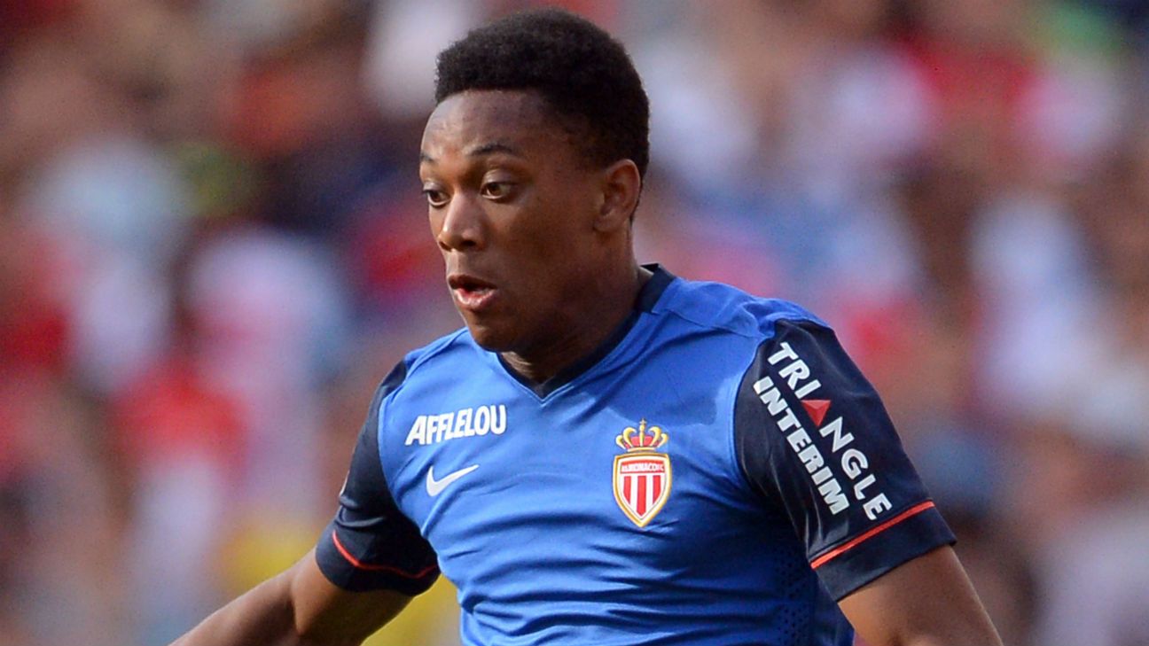 Manchester United sign striker Anthony Martial from Monaco - ESPN