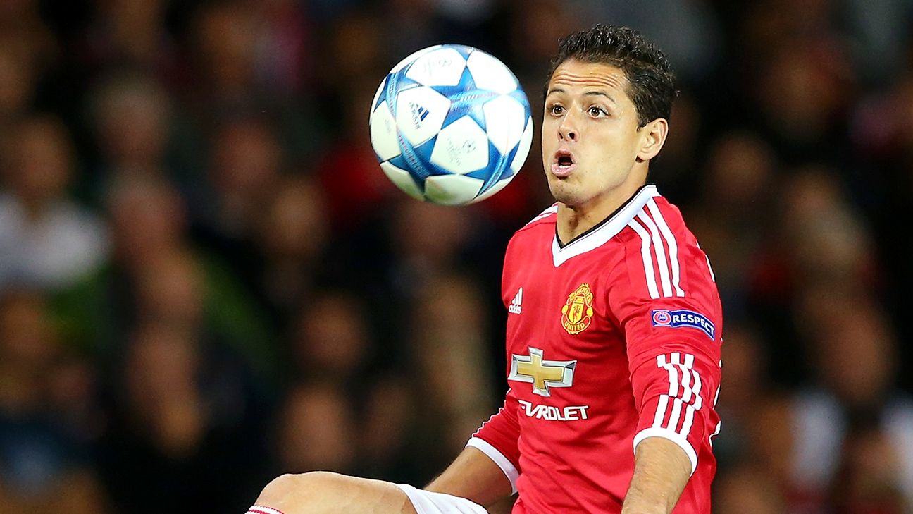 Javier Hernandez bids farewell to Man United fans after Leverkusen move ...