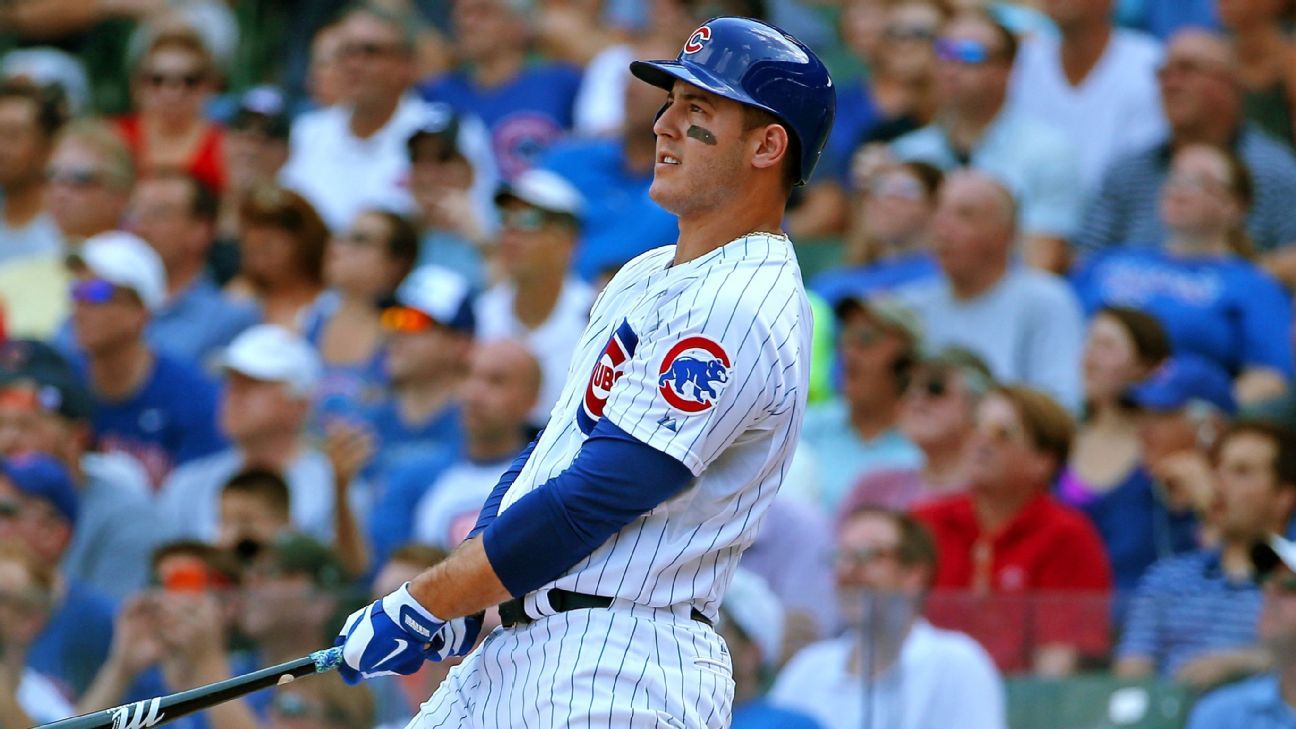 Anthony Rizzo of Chicago Cubs: Team has a lot to prove - ESPN - Chicago ...
