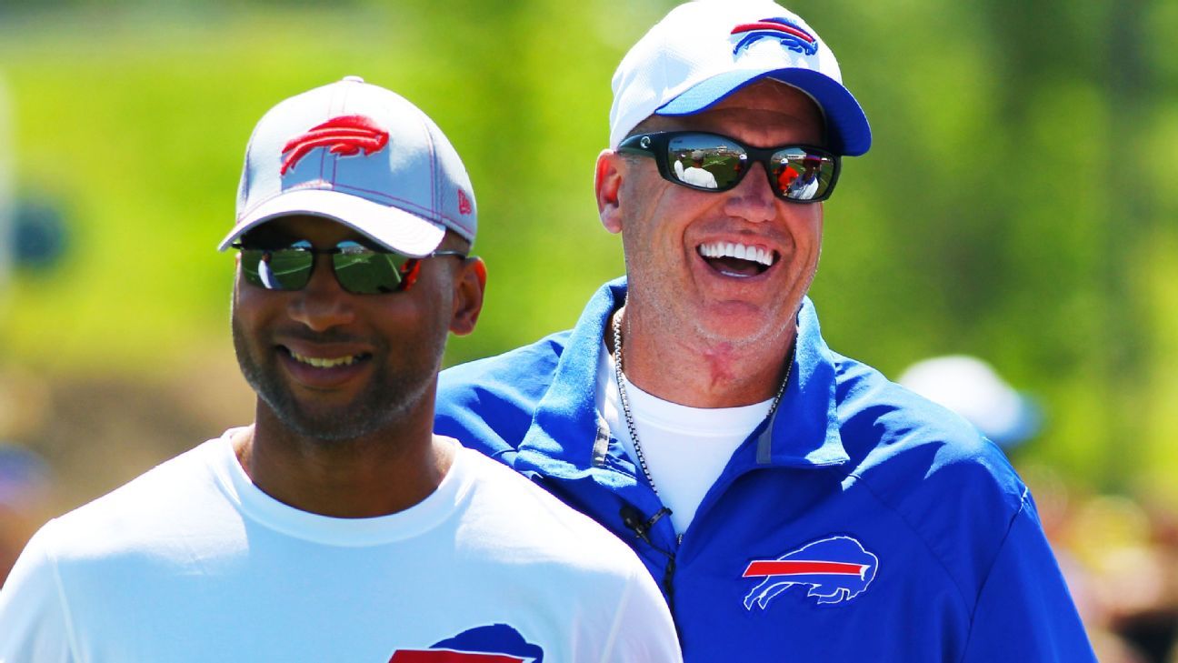 Doug Whaley, Buffalo Bills general manager, won't give definitive ...
