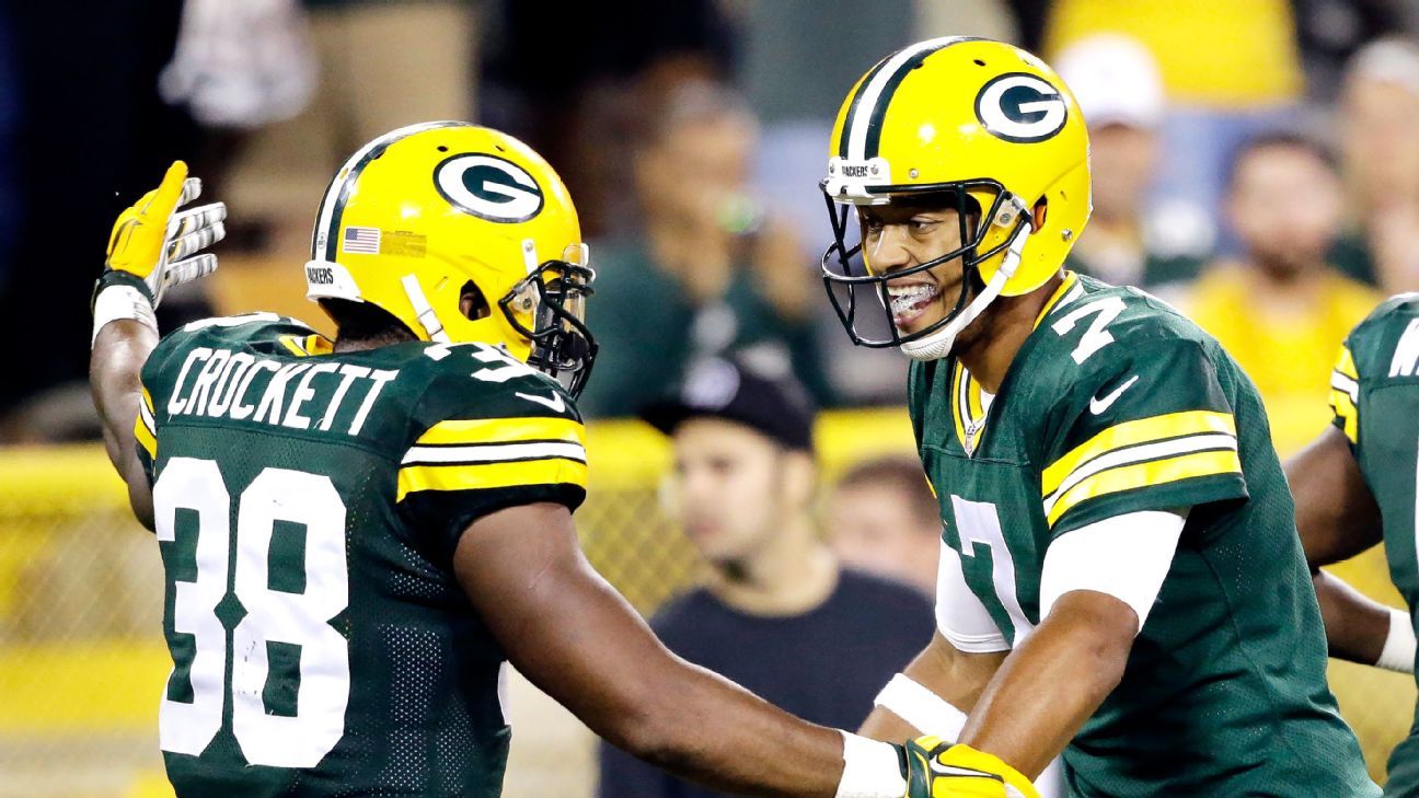 Green Bay Packers' Brett Hundley has another impressive preseason game ...