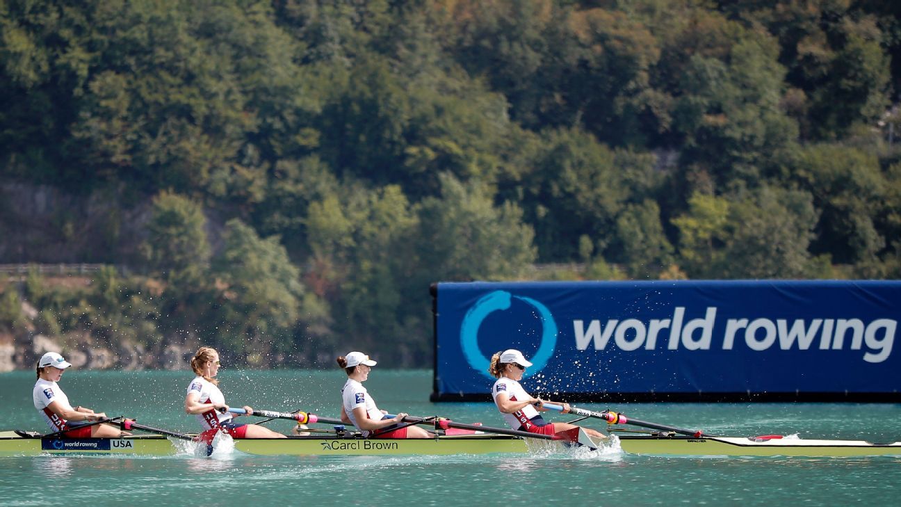 American Grace Luczak wins 3rd career gold at rowing worlds - ESPN