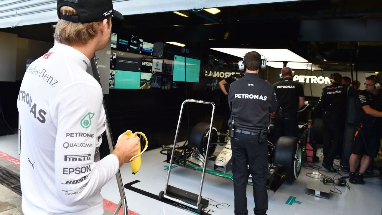 Nico Rosberg reverts to Spa engine - ESPN