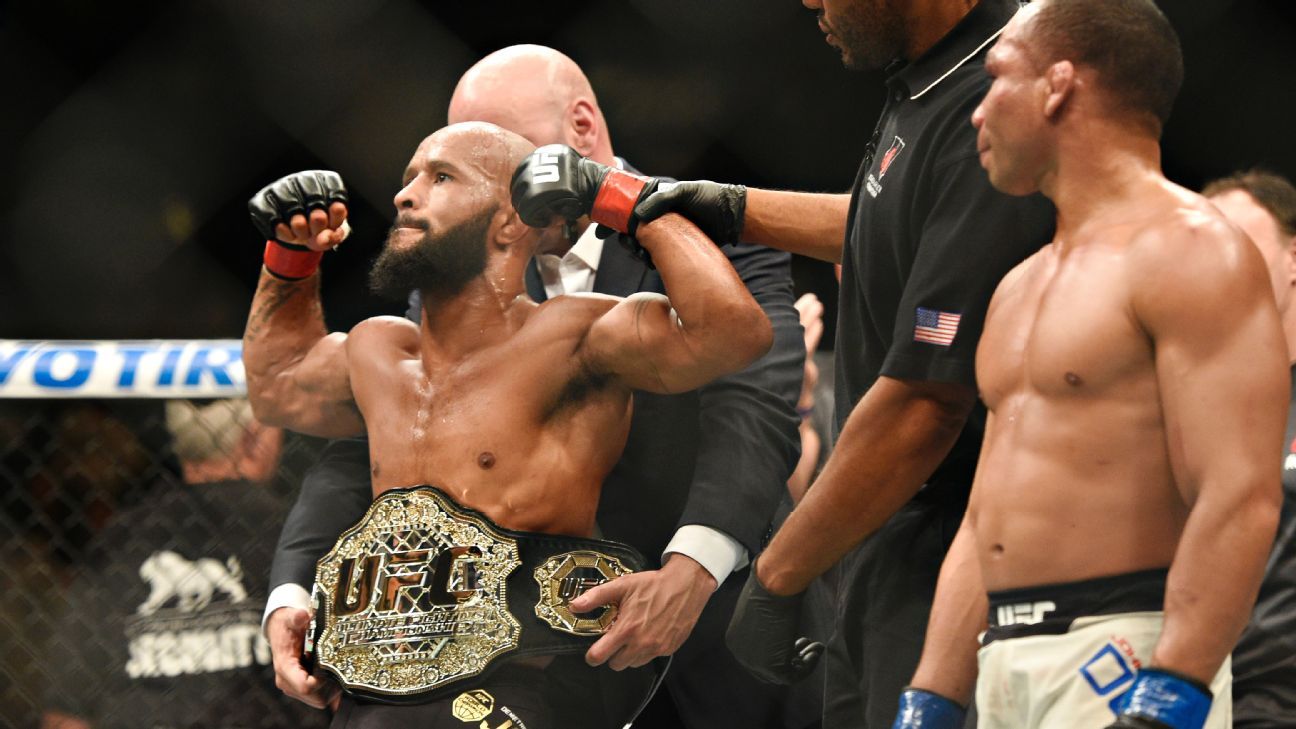 Demetrious Johnson defeats John Dodson in rematch at UFC 191 - ESPN