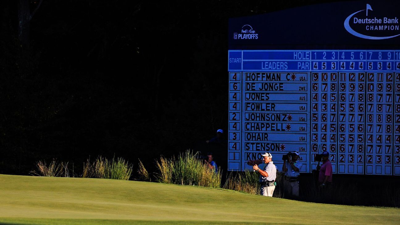 Caddie Confidential -- Taking the 18th green to task at TPC Boston for ...