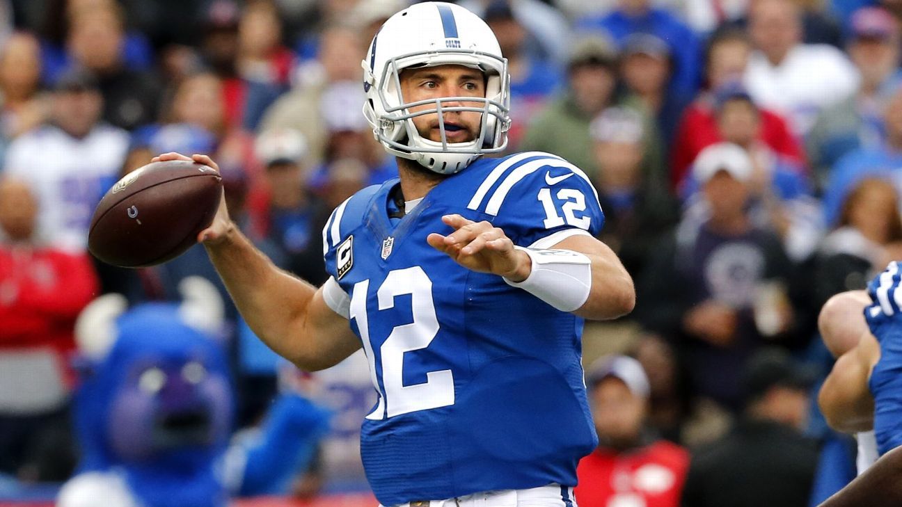 No major issues in Andrew Luck's shoulder, owner says - ESPN