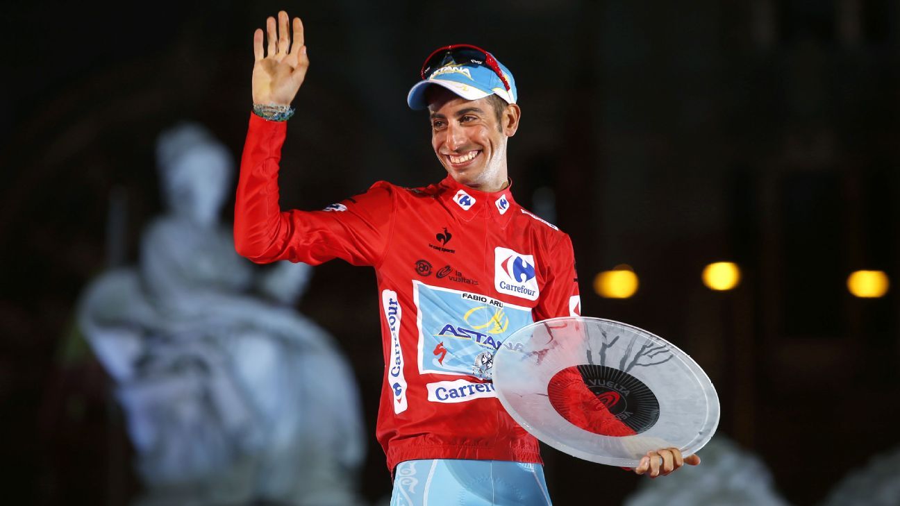 Fabio Aru wins Spanish Vuelta for 1st major victory