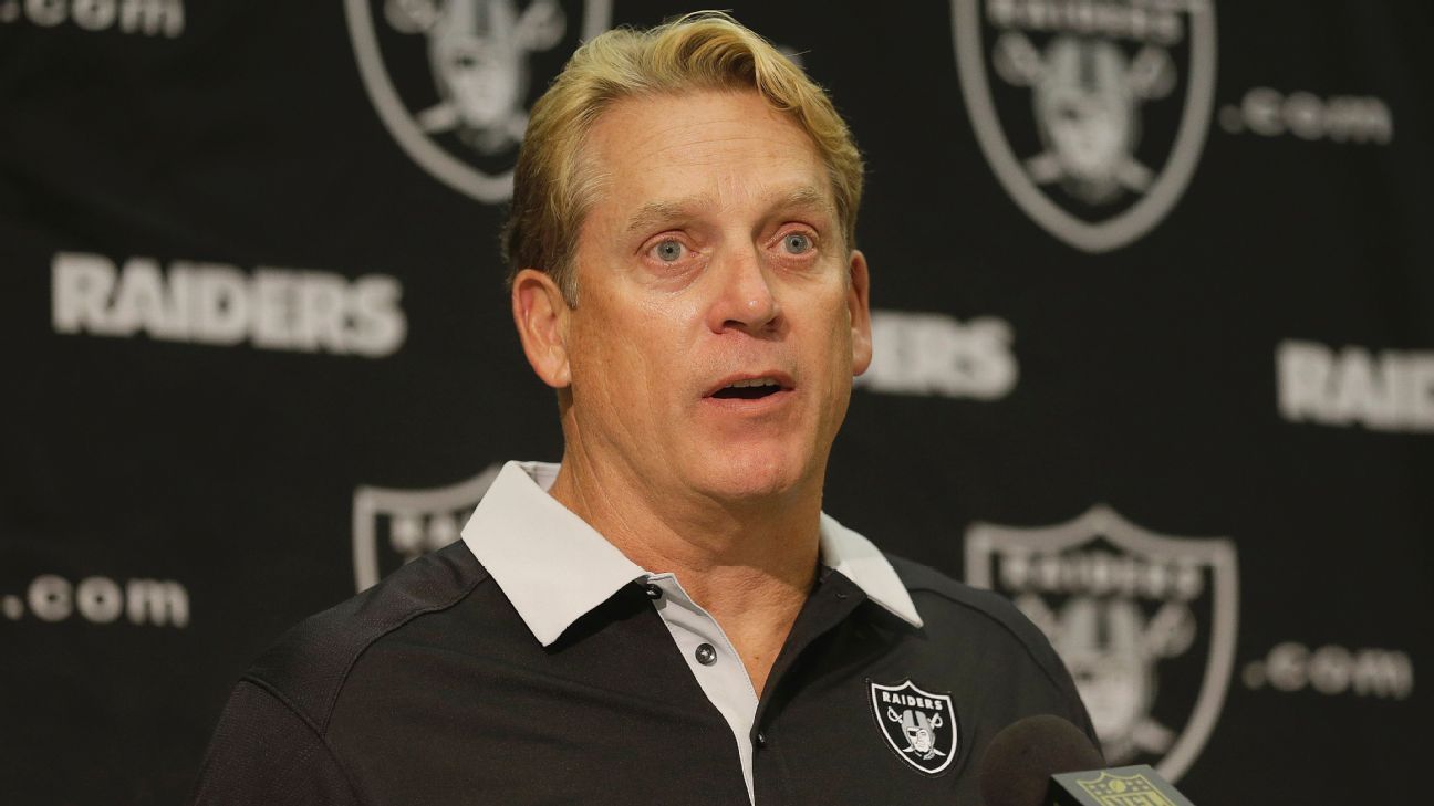 Jack Del Rio doesn't sugarcoat Oakland Raiders' Week 1 performance ...
