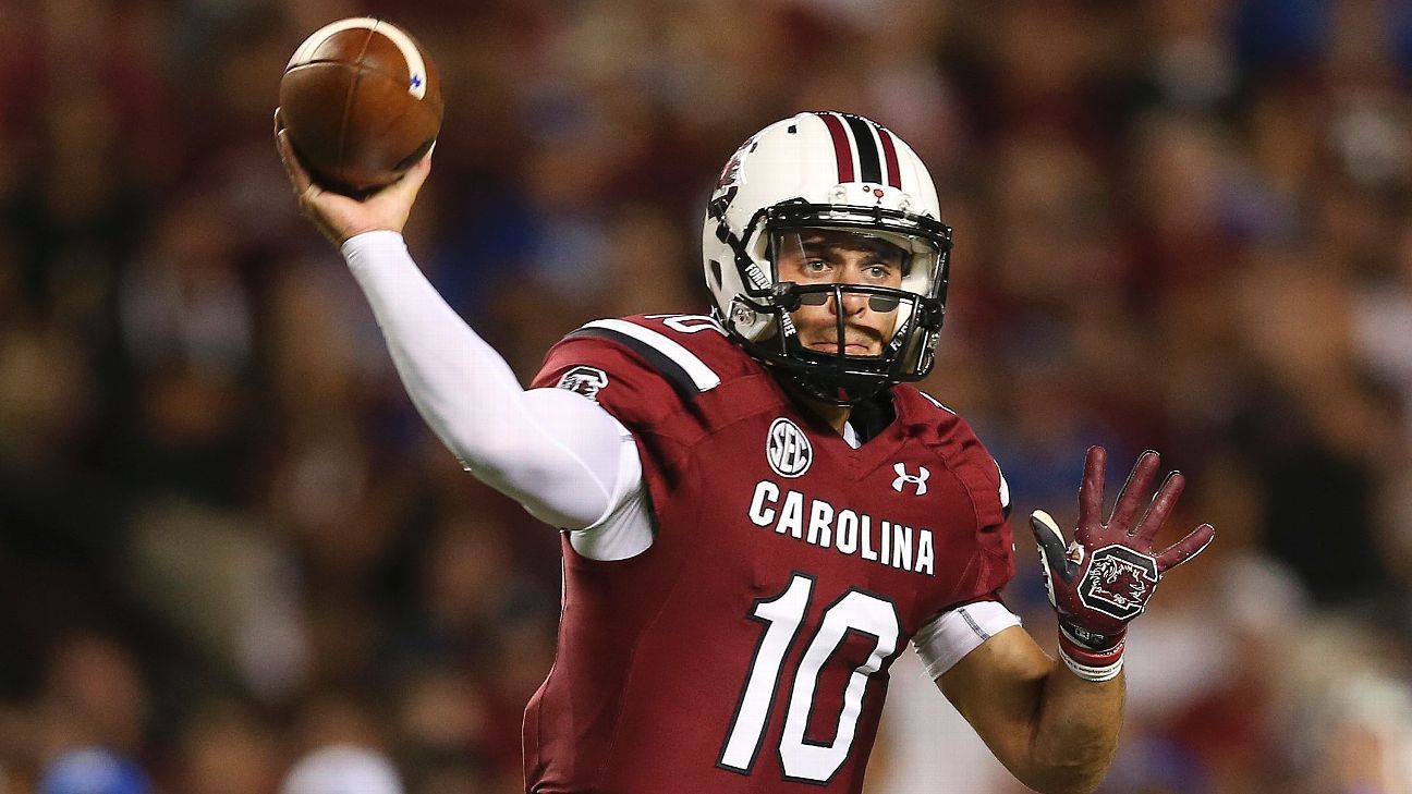 Five things to know about South Carolina QB Perry Orth - ESPN - SEC ...