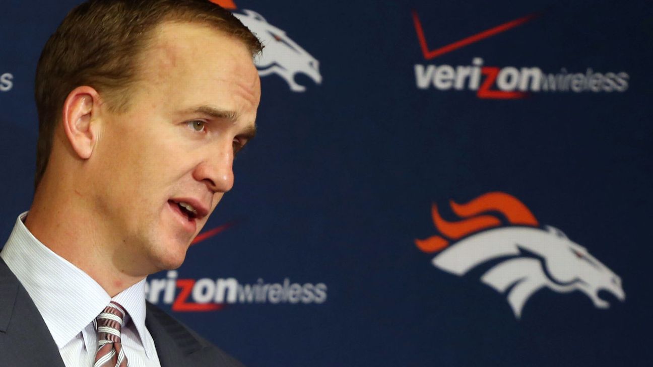 Peyton Manning reached out to Chad Carr's family after Carr's death - ESPN