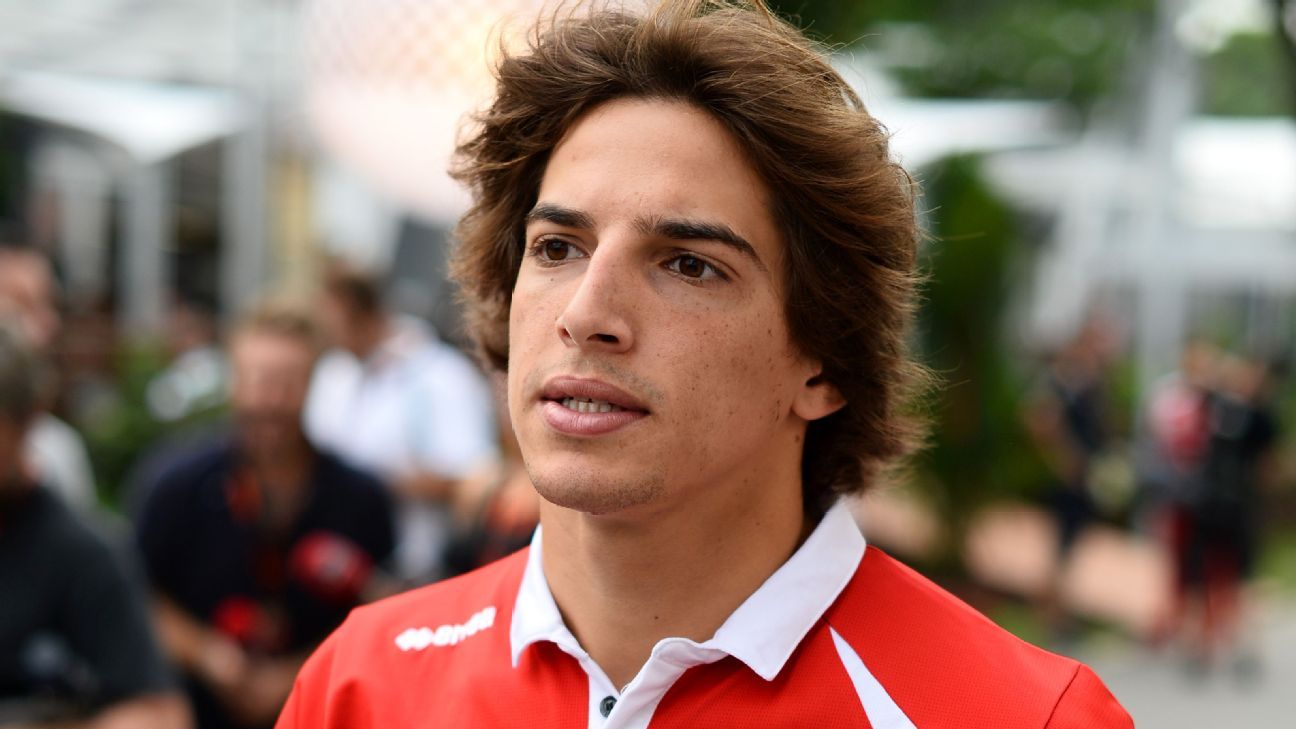 Ex-F1 driver Roberto Merhi gets F2 test - ESPN