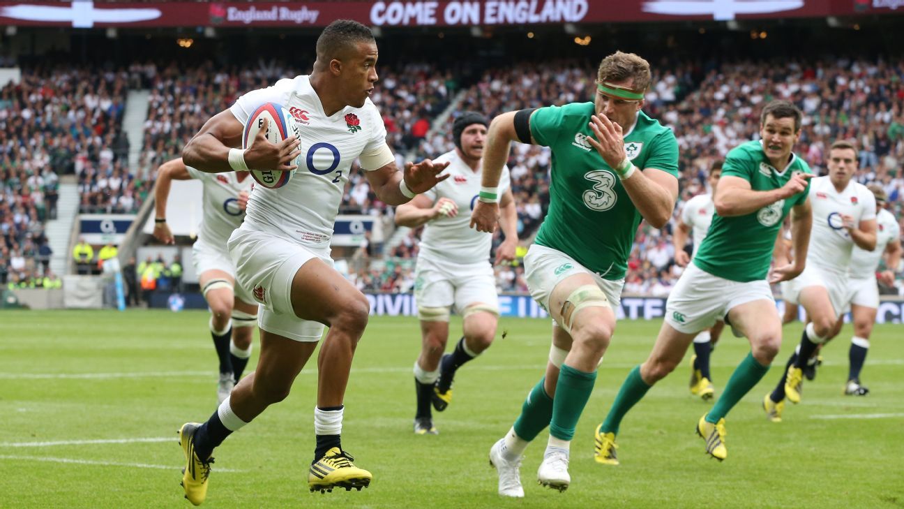 Rugby World Cup - England vs. Fiji - Hosts hope to make perfect start ...