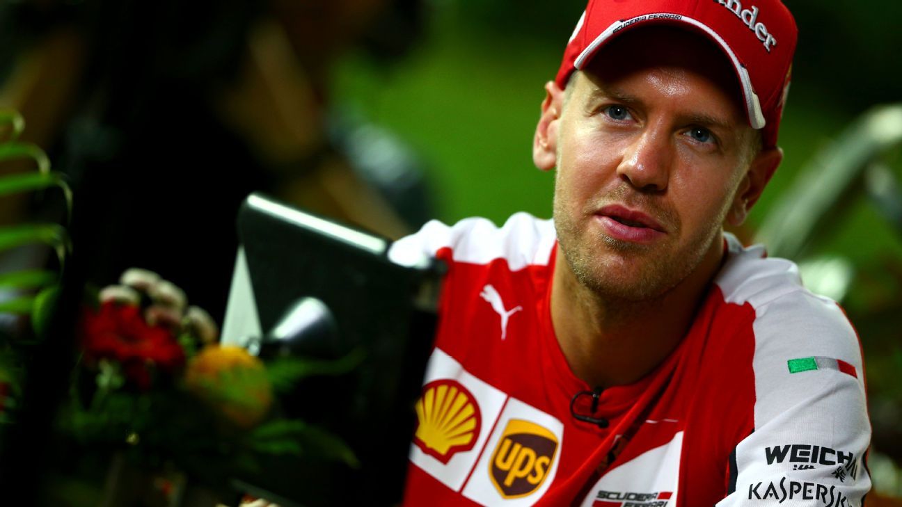 Sebastian Vettel 'sad' to see imminent Red Bull/Renault divorce - ESPN