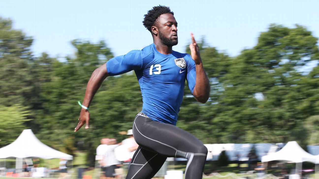 Nigel Knott makes pledge to Crimson Tide - ESPN