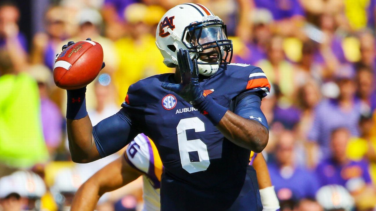 Five things that went wrong for Auburn Tigers QB Jeremy Johnson - ESPN ...