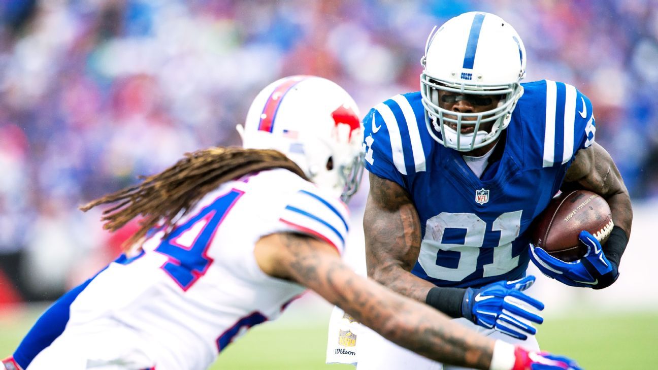 Andre Johnson signing with Titans for third AFC South team - ESPN