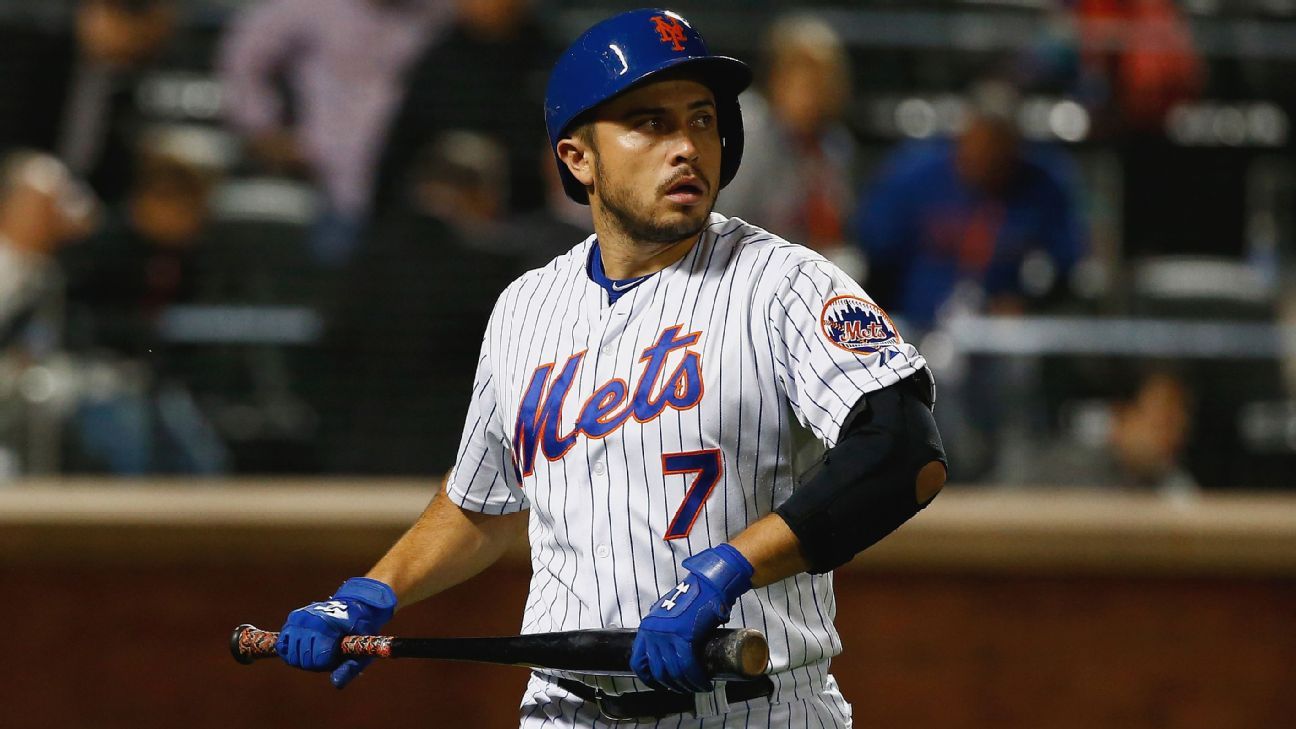 New York Mets' Travis d'Arnaud, Philadelphia Phillies' Chase d'Arnaud ...