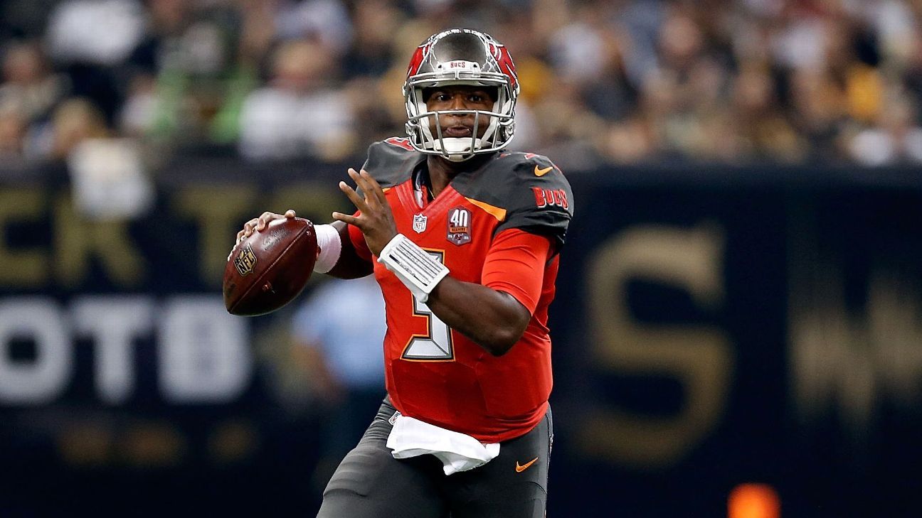 Tampa Bay Buccaneers' praise for Jameis Winston -- he is a composed ...