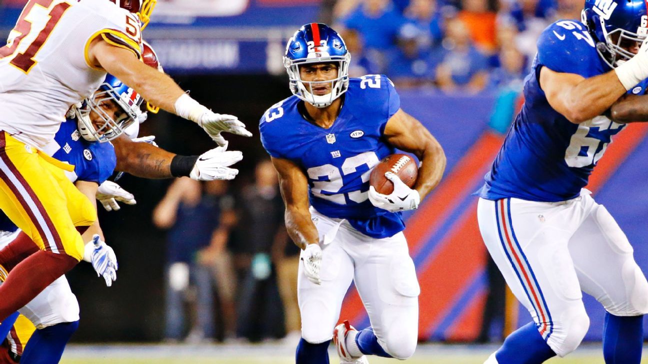 What exactly are the New York Giants doing with their running backs ...