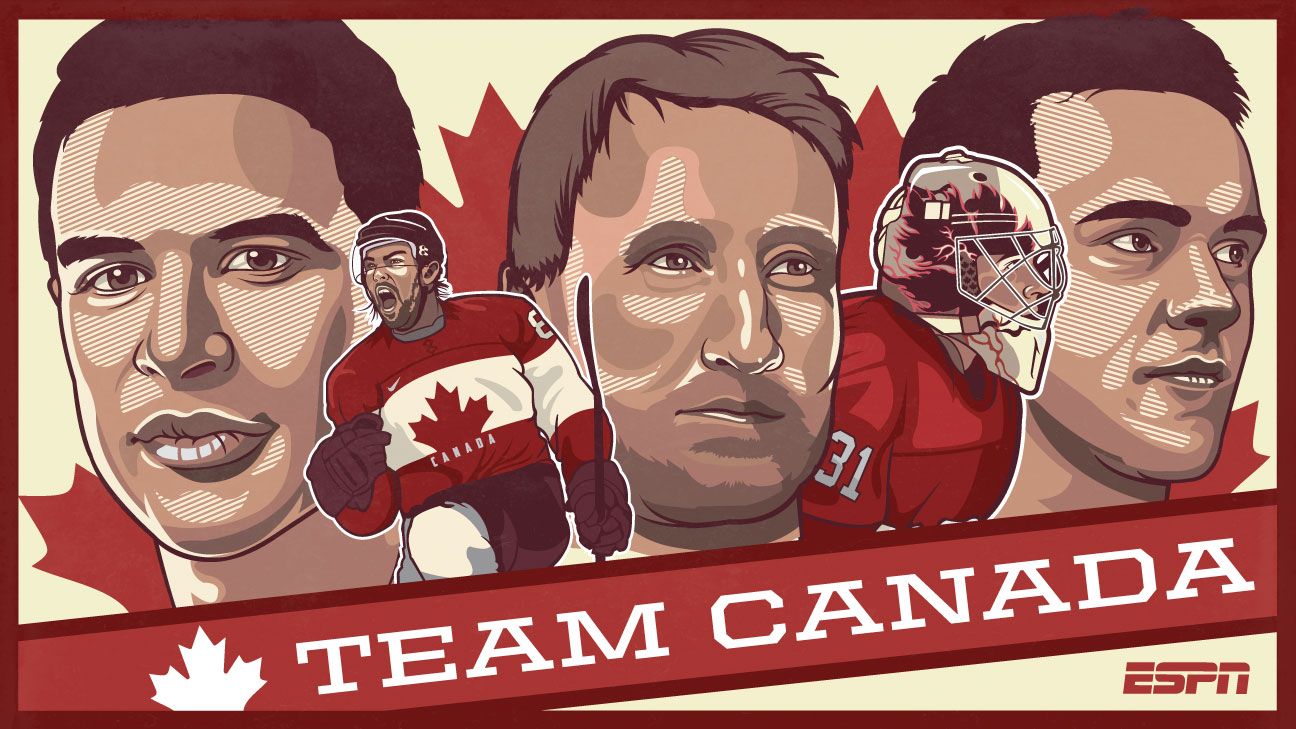 NHL - 2016 World Cup of Hockey - Team Canada roster projection - ESPN