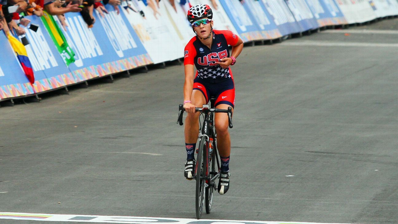 Chloe Dygert, Emma White give U.S. another 1-2 finish at cycling worlds ...