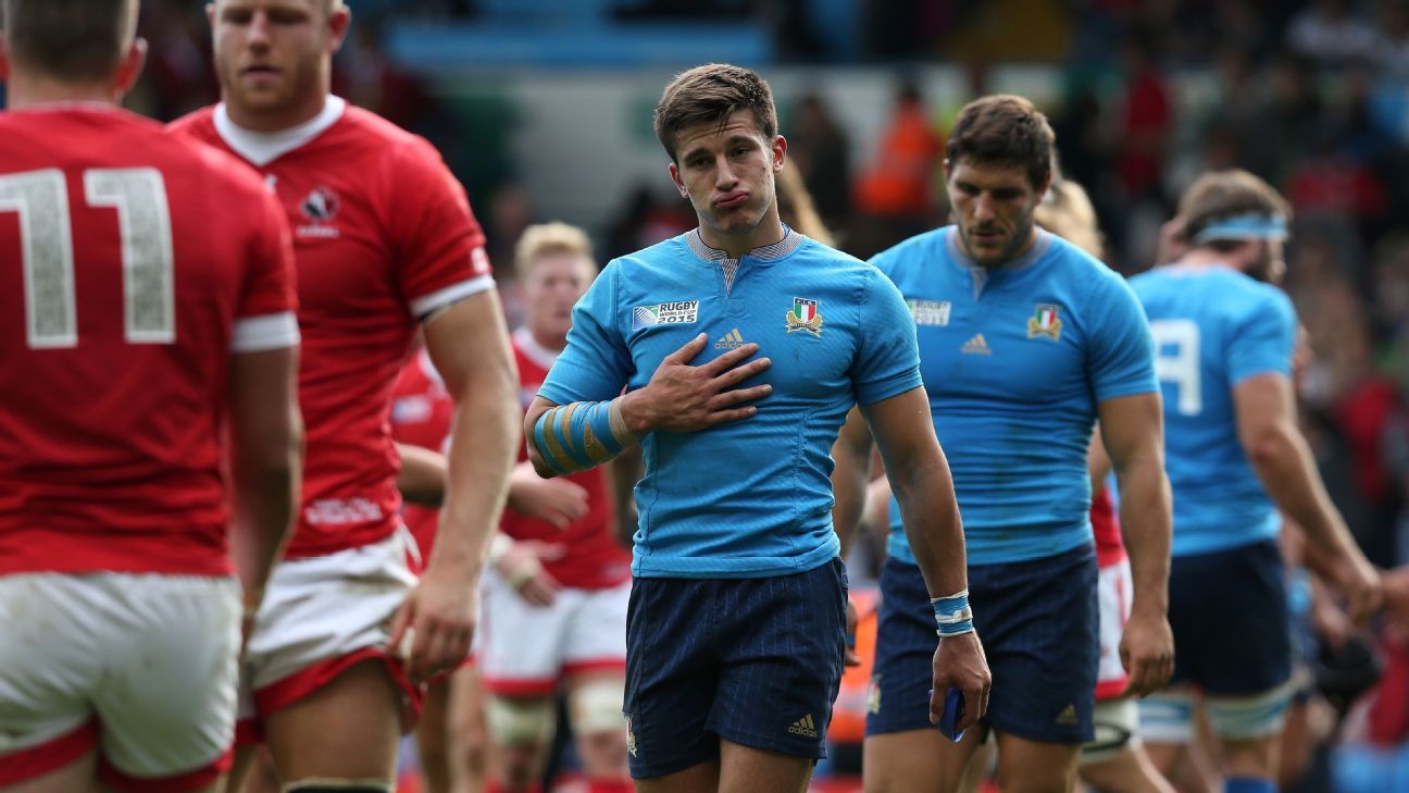 Rugby World Cup - Tommaso Allan vows to rise to challenge with Italy - ESPN