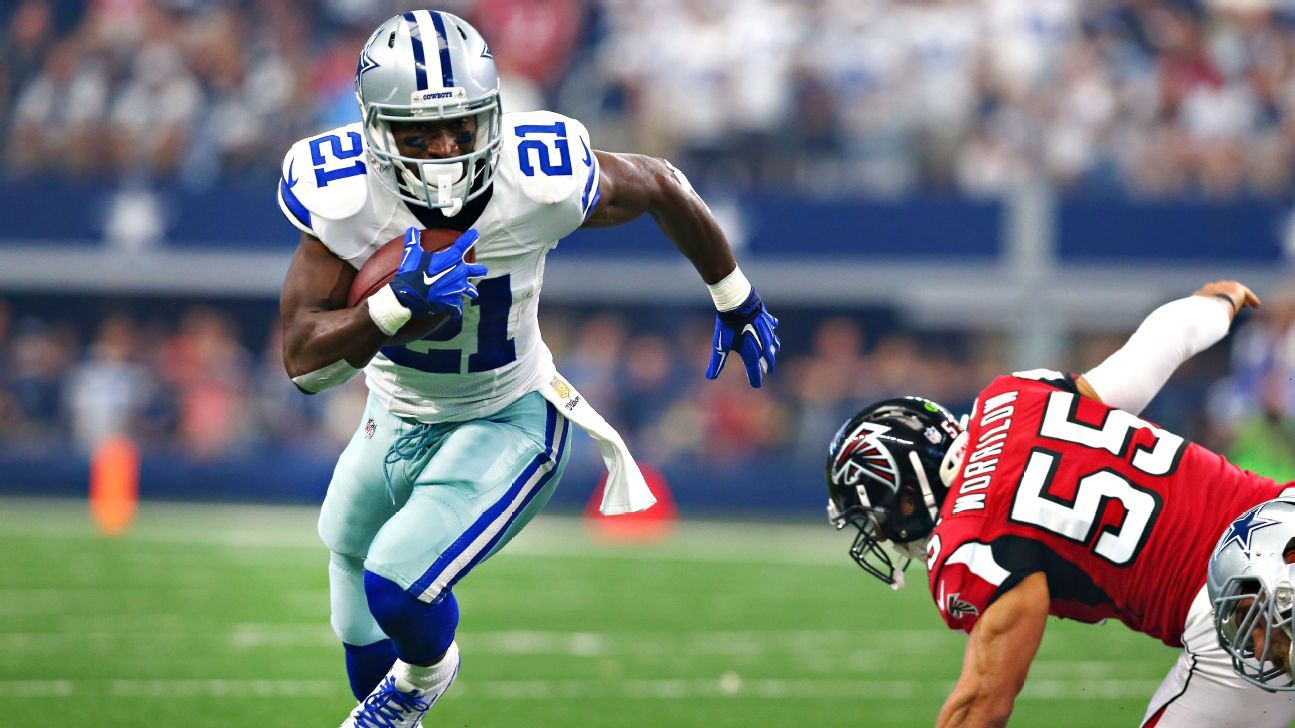 Joseph Randle released by Dallas Cowboys - ESPN