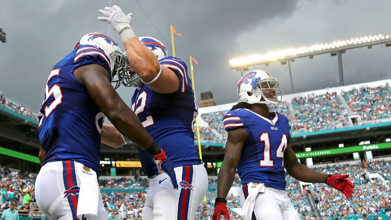 Buffalo Bills have NFL's second-best red-zone touchdown rate - ESPN ...