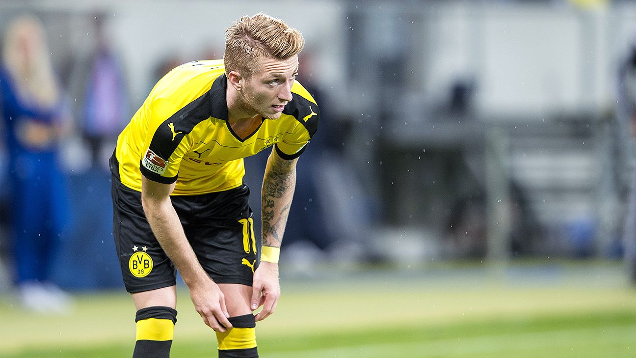 Marco Reus out of step with Dortmund attack Darmstadt draw - ESPN