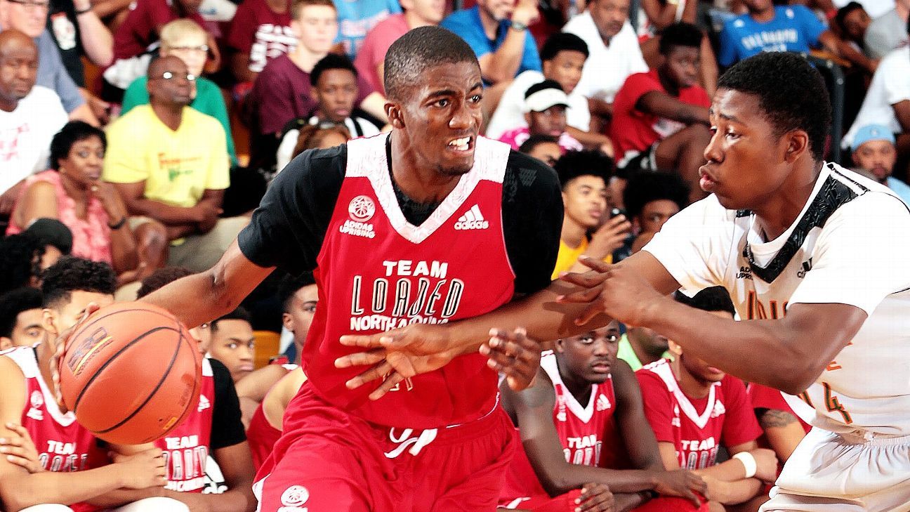 Brandon Robinson, ranked No. 61 in ESPN 100, commits to North Carolina ...