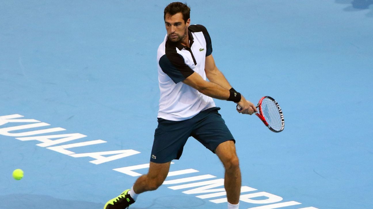 Jeremy Chardy, Dustin Brown advance to Open Sud de France 2nd round - ESPN