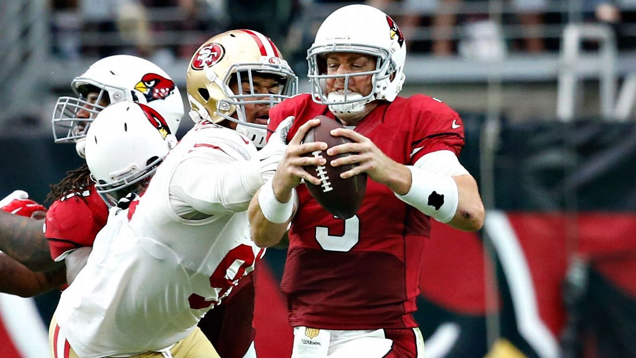 San Francisco 49ers DE Arik Armstead gets first sack, meets lookalike ...