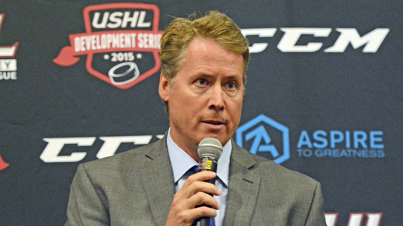 Chicago's hockey people: USHL president and commissioner Bob Fallen ...