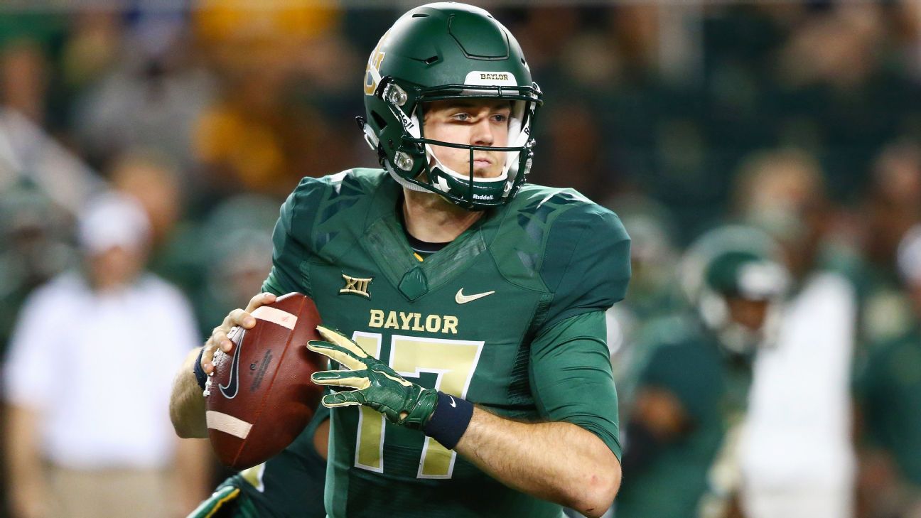 Baylor Bears QB Seth Russell cleared to resume activities - ESPN