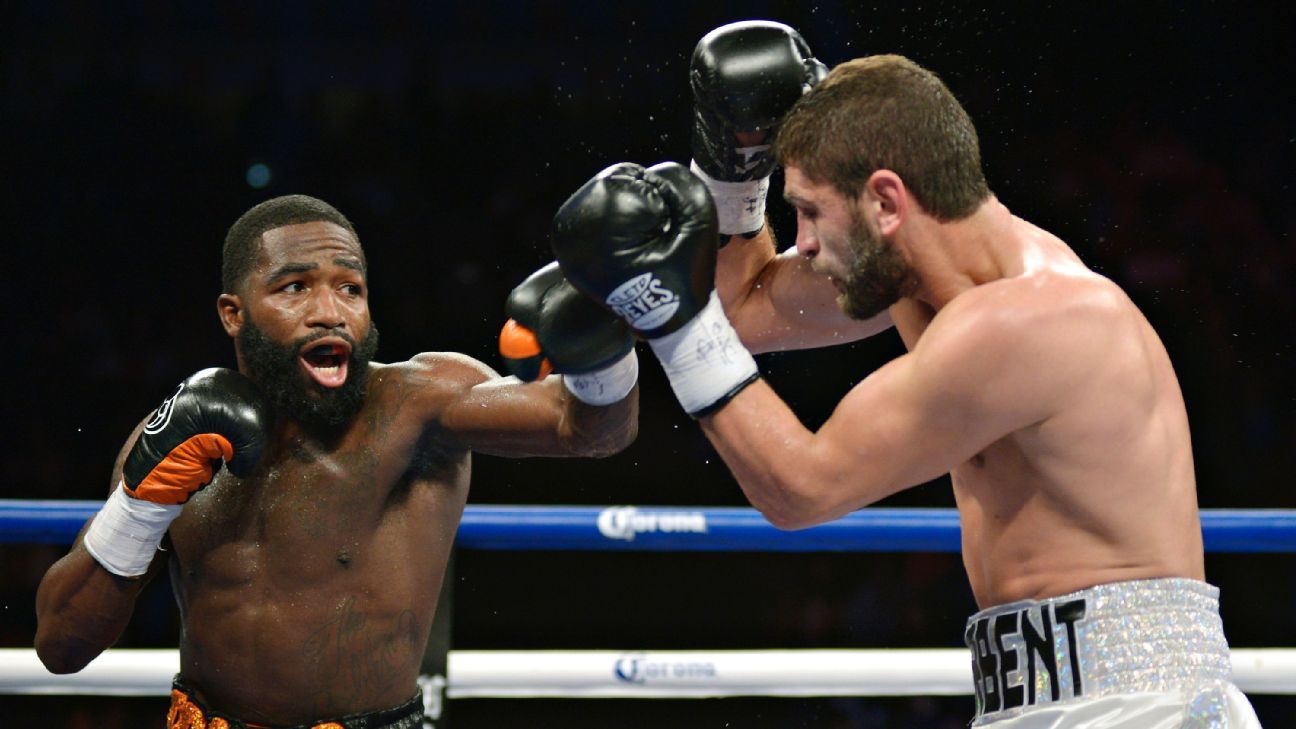 Fuentes: Posponen pelea de regreso de Adrien Broner - ESPN