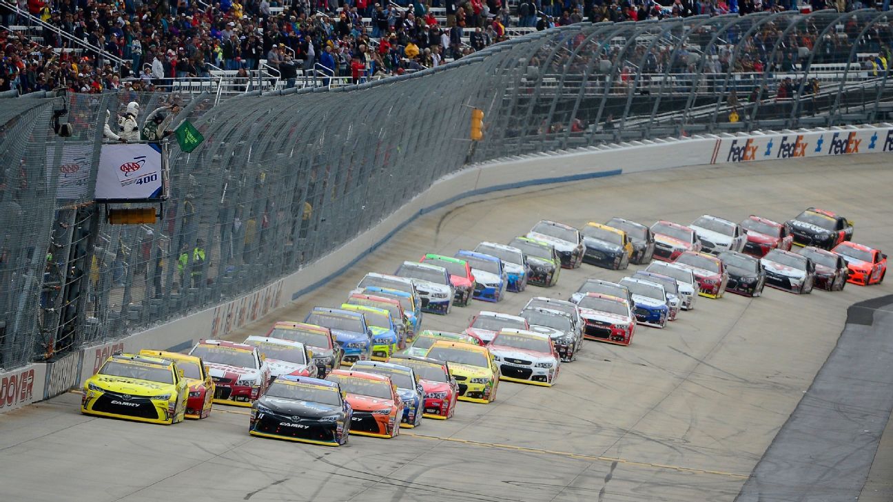 NASCAR tweaks qualifying, points formats, as well as overtime procedure ...