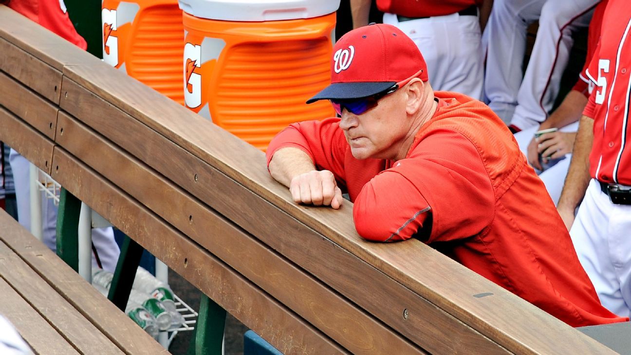 Washington Nationals fire manager Matt Williams - ESPN