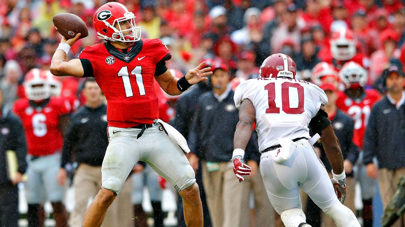 Georgia Bulldogs to continue with Greyson Lambert as starting ...