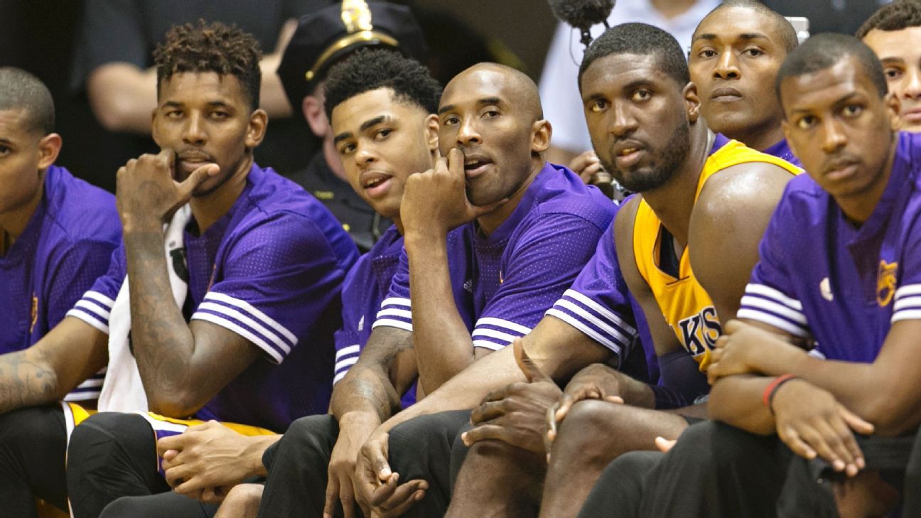 Los Angeles Lakers are No. 101 in Ultimate Standings - ESPN